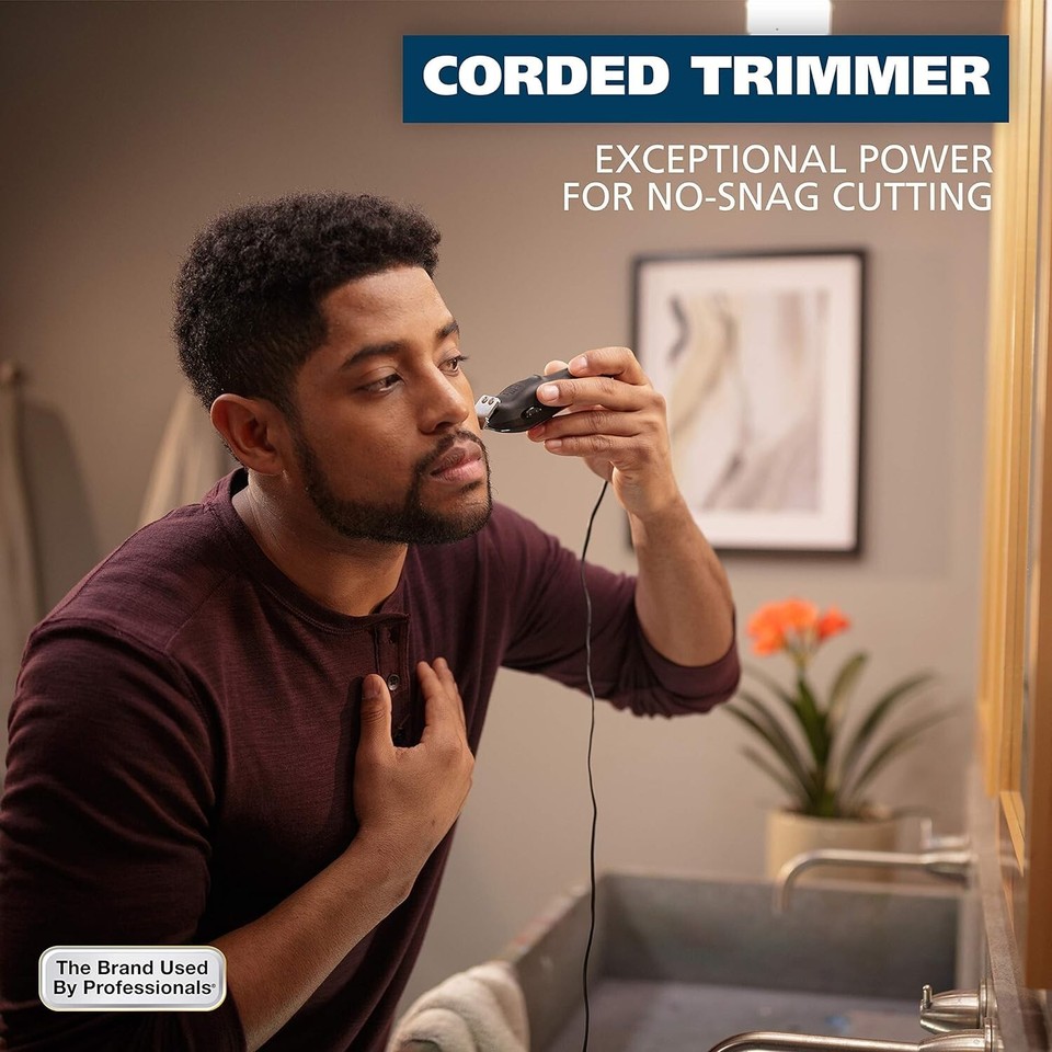 Hair Clippers Beard Mustache Professional Trimmer Barber Shaver T-Pro ...
