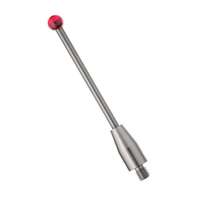 CMM Touch Probe Stylus M4 Thread 5 mm Ruby Ball 50mm Long A-5003-4800 ...