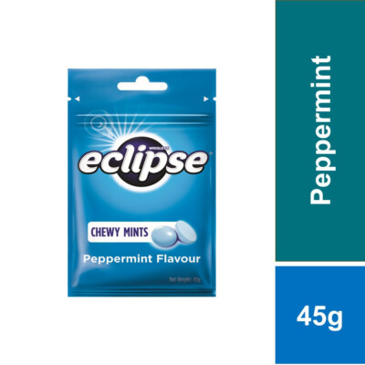 Eclipse Candy Chewy Mints 5 Packs X 45gram flavour PEPPERMINTS | eBay