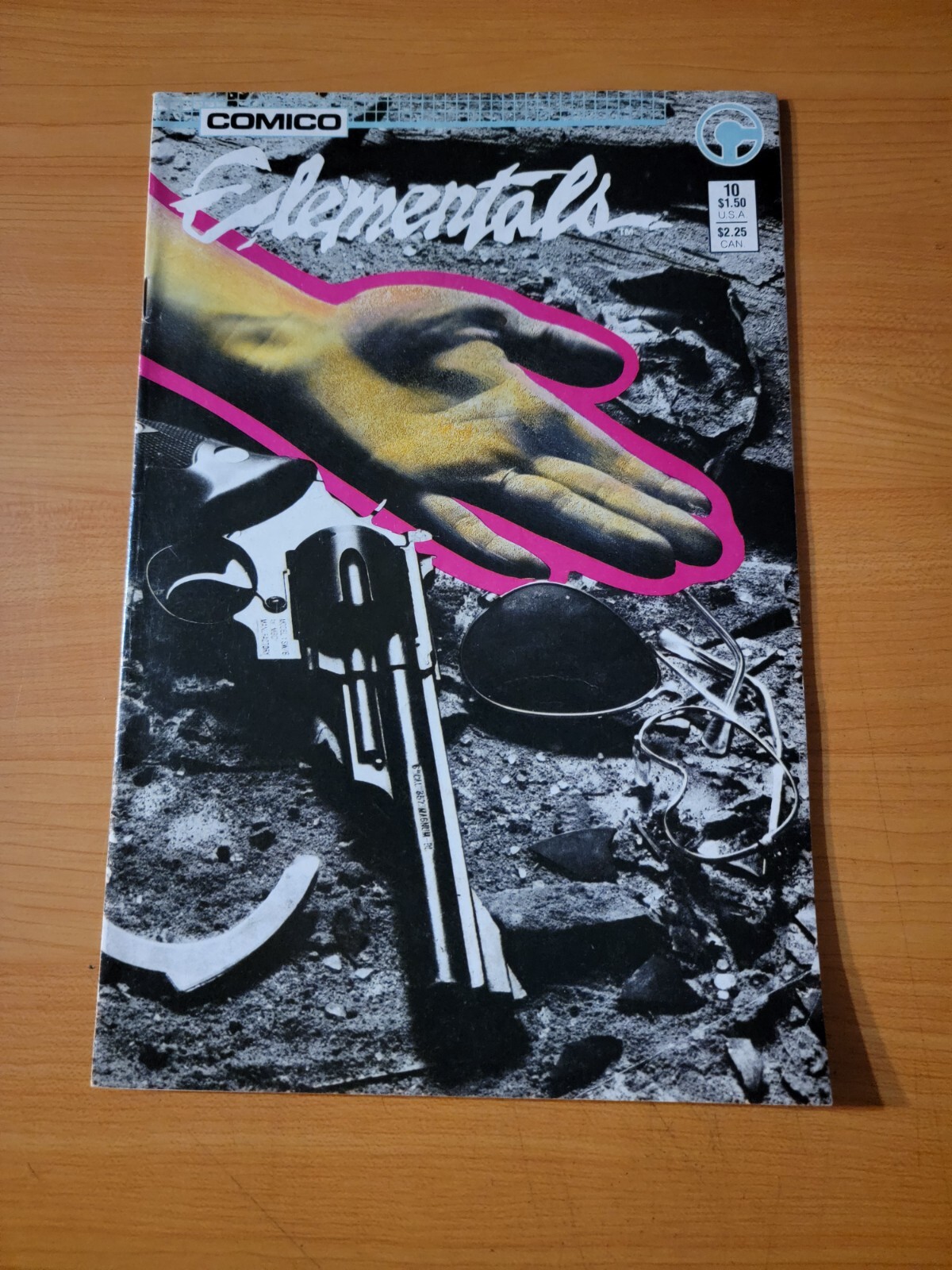Elementals #10 ~ VERY FINE - NEAR MINT NM ~ 1986 Comico Comics | eBay