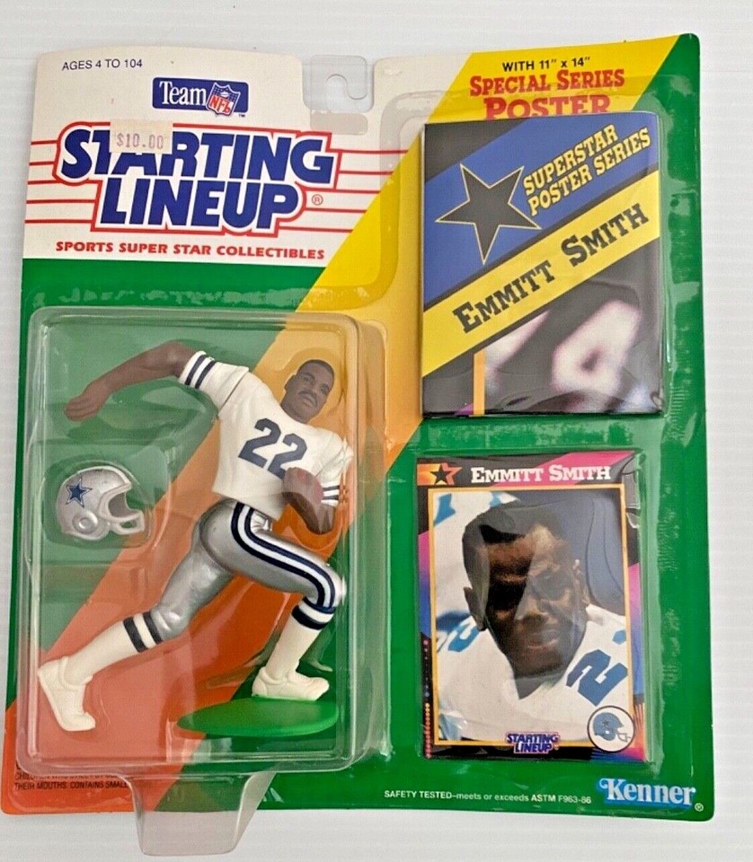 NFL Football Starting Lineup SLU Figures 1991, 1992, and 1993 PICK ...