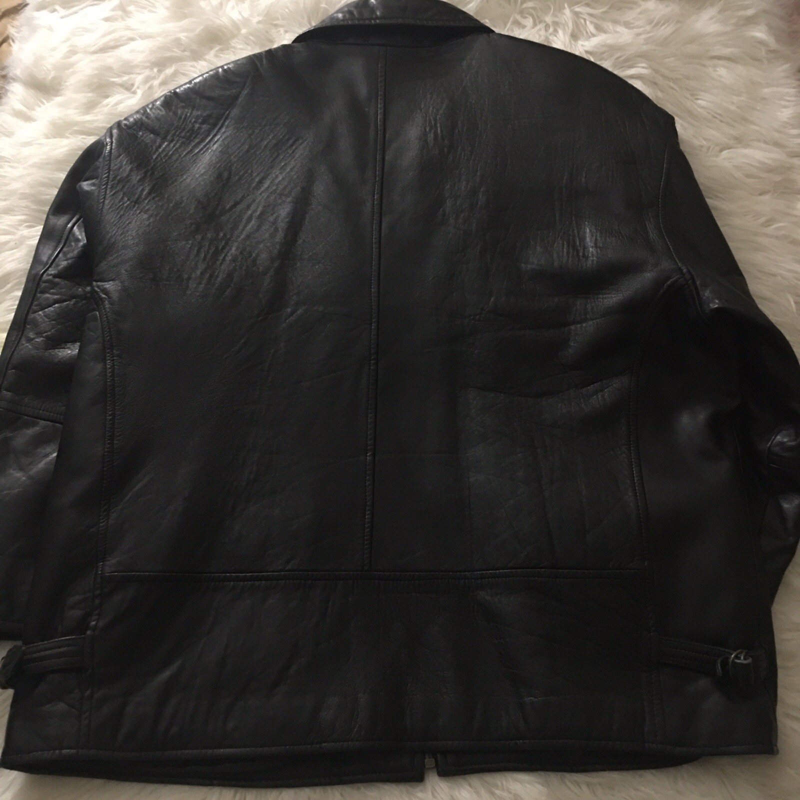 Authentic Winlit 1969 Vintage Large Leather Jacket/Co… - Gem