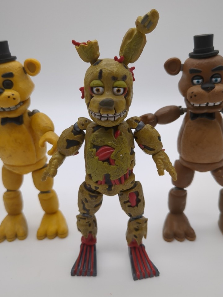 Springtrap Funko 5" Articulated Figure Five Nights at Freddy's FNAF ...