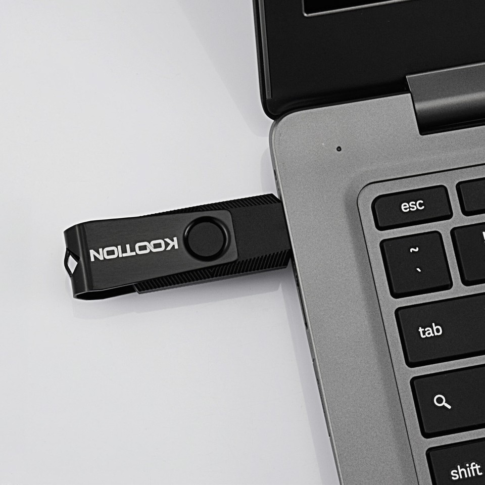 5/10 Pack Swivel USB Flash Drive Flash Memory Stick Thumb Drives 1GB ...