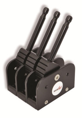 Rope Clutch Triple 6 - 8 mm 15/64 5/16 " for Sailboat Line Clutches | eBay