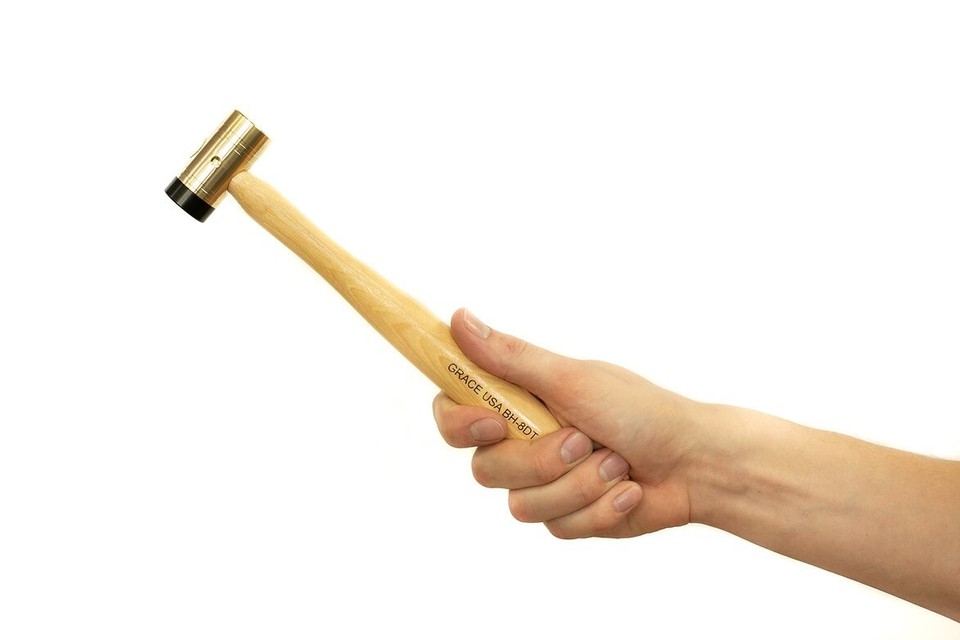 Grace Master Gunsmith Punch Set 53pc w BH-8DT Hammer Brass Roll Pin ...