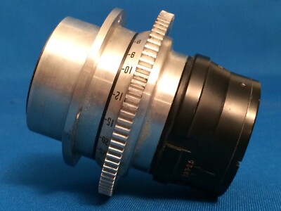 BALTAR 75mm f*2.3 CINEMA LENS FOR MITCHELL NC 35mm MOVIE CAMERA ZEISS ...