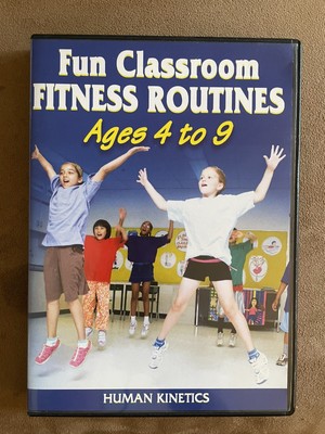 Fun Classroom Fitness Routines DVD - Ages 4 to 9 | eBay