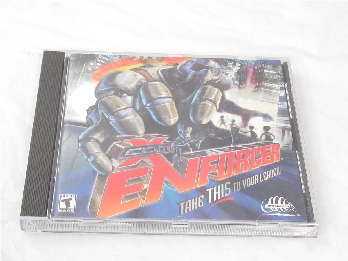 X Com Enforcer X Com Enforcer Complete YouTube