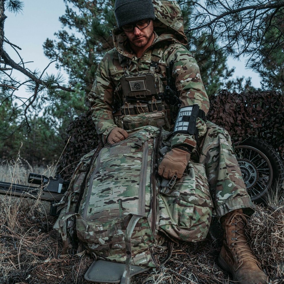 EBERLESTOCK Warhammer Army Outdoor Rucksack Pack Military Green | eBay