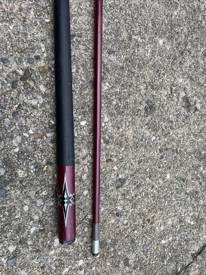 Sportcraft T2 Titanium 2 Tip Shaft Two-Piece Pool Cue - 21oz - 58in | eBay