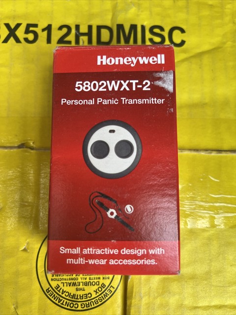 Honeywell 5802WXT-2 Transmitter - Black for sale online | eBay
