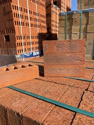 Surrey Red Multi Facing Bricks | eBay UK