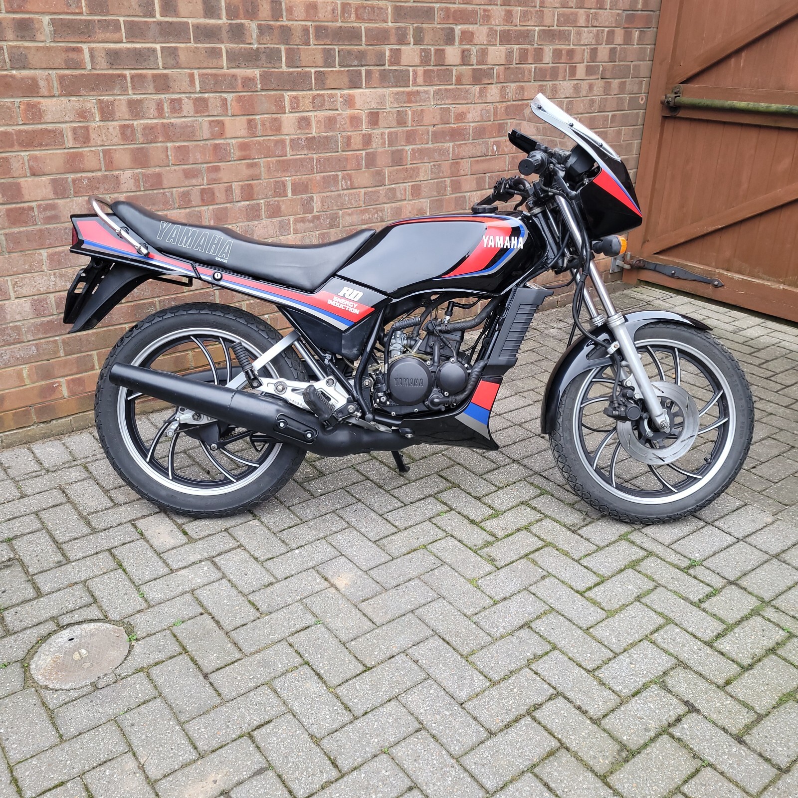1982 Yamaha RD80LC Mk2 German Import - Bike Years - 1980s