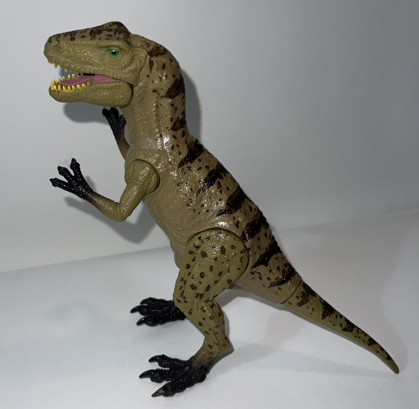 Allosaurus Dino Dinosaur Poseable Action Figure Toy 1/37 Kid Galaxy | eBay