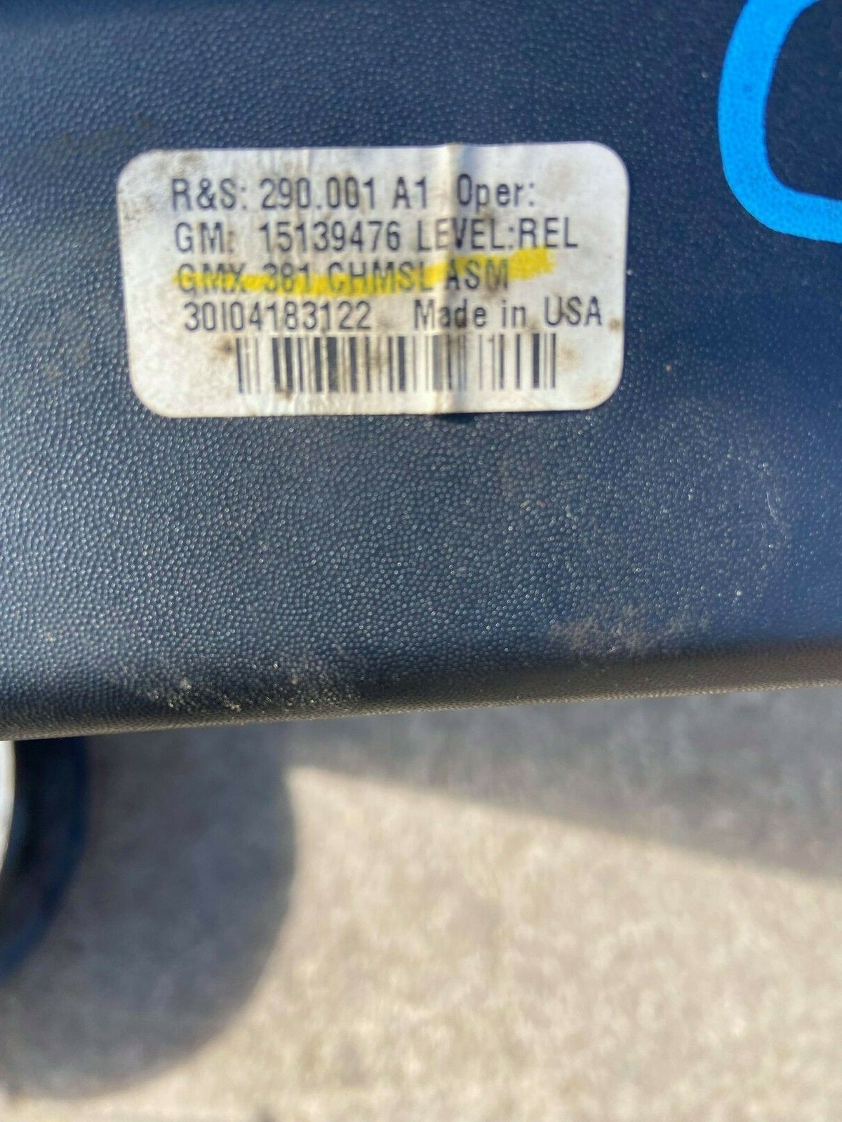 2005-2010 Pontiac G6 Sedan Third Brake Light High Mount Stop Lamp ...