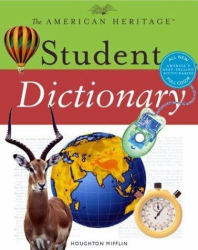 The American Heritage Student Dictionary by American Heritage ...