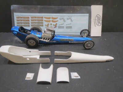 Hawaiian Top Fuel 1/25 Resin Body & Decal from Fremont Racing | eBay