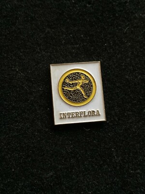 Pin’s logo Interflora | eBay