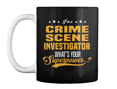Stylish Crime Scene Investigator Gift Coffee Mug Gift Coffee Mug | eBay