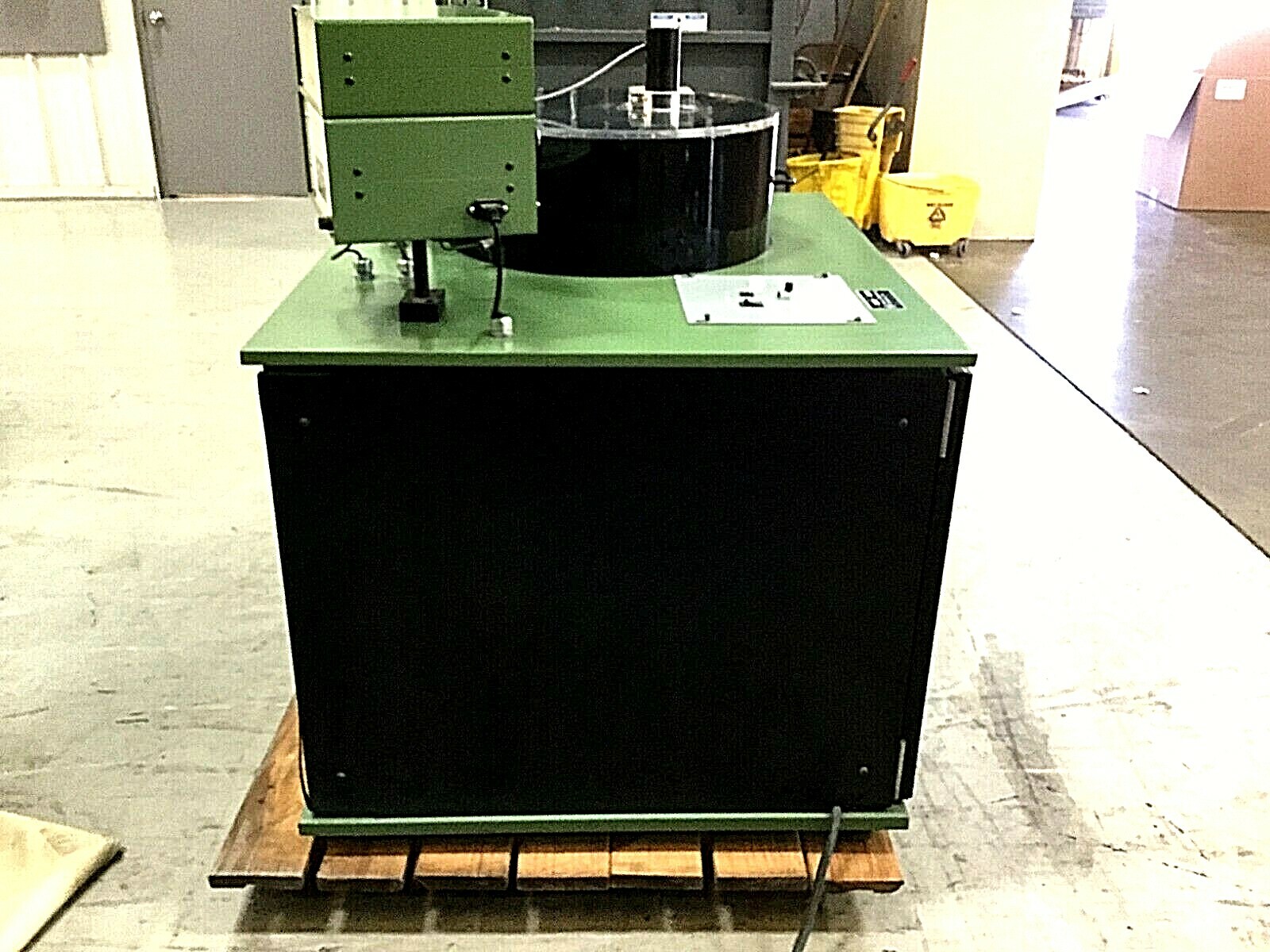 HEINS BALANCING SYSTEMS SPV-10 TURBINE BALANCER | eBay