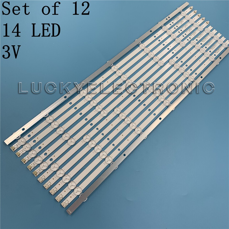 LED Strip(12)for Samsung UN60H6203 UN60J6200 2013SVS60 3228N1 LM41 ...