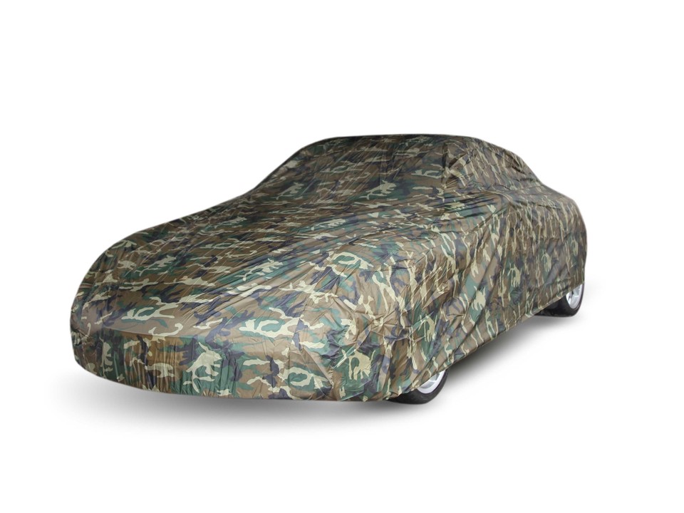 Camouflage Car Cover, with Dacia Sandero II StepWay (B8) 4062629034213 ...