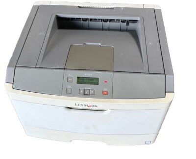 Lexmark E360D Monochrome Workgroup Laser Printer TESTED See Page Counts ...