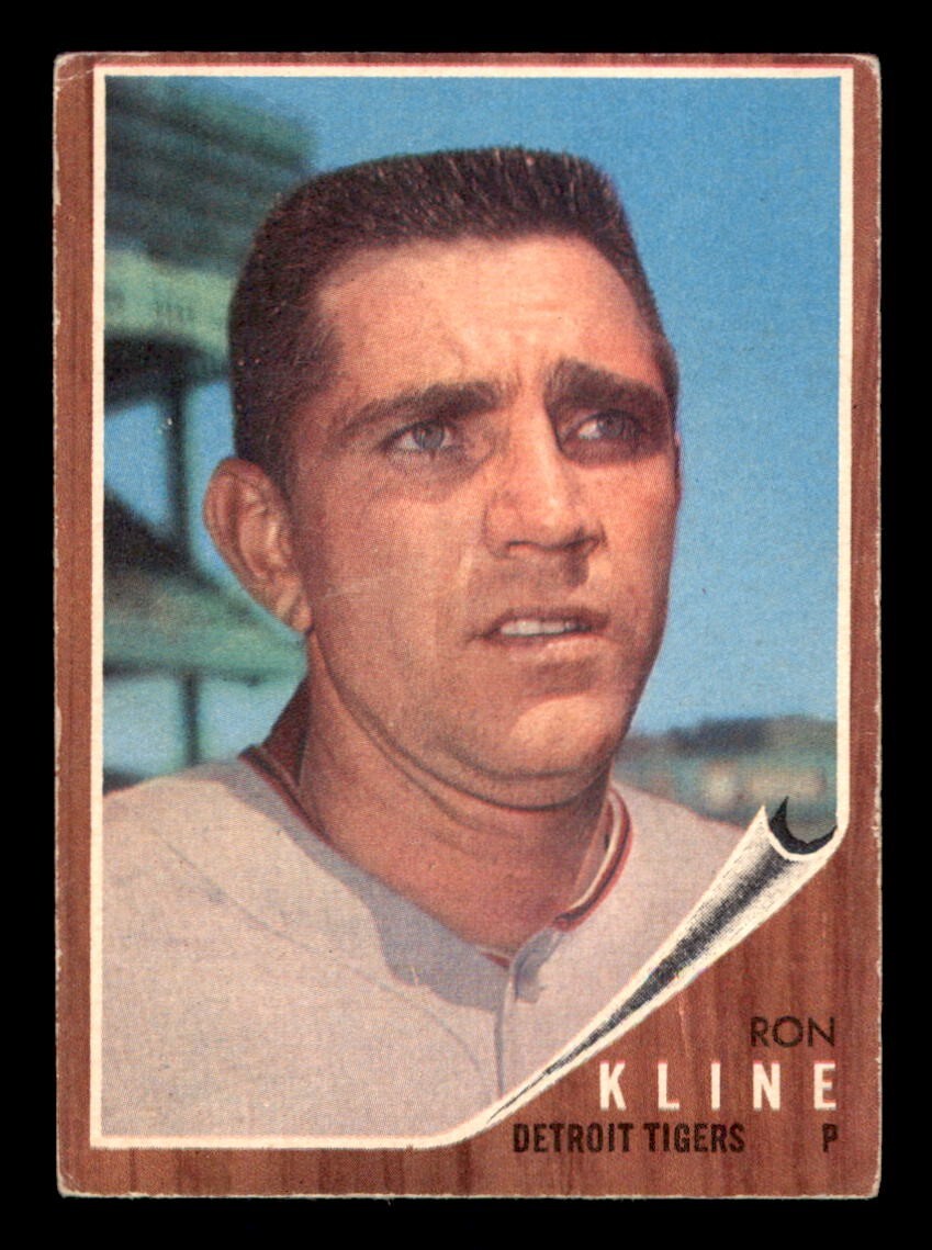 1962 Topps Baseball #216 Ron Kline PR *e1 | eBay