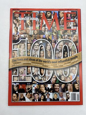 2006 Time Magazine May 8 100 Most Influential People Newsstand High ...