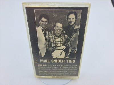 Mike Snider Trio Cassette | eBay