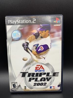 Triple Play 2002 (Sony PlayStation 2, 2002) CIB Complete 14633144413| eBay