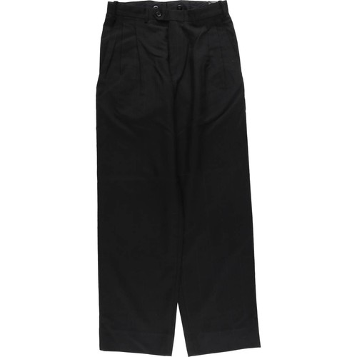 WALL STREET Stripe Pattern Two-pleat Slacks Pants for Men, W30 ...