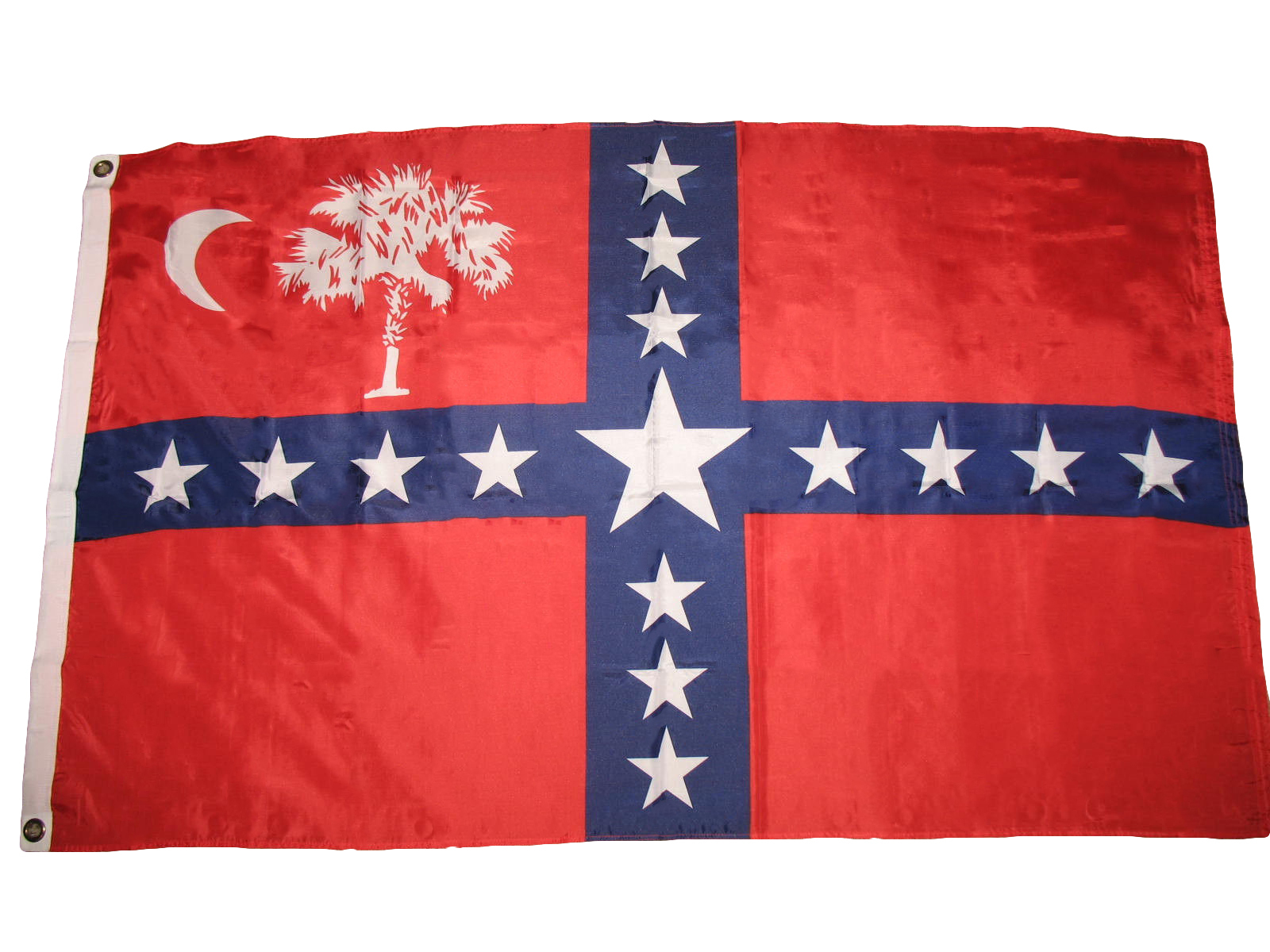 3x5 3’x5’ Wholesale Set (2 Pack) South Carolina State Sovereignty Flag ...