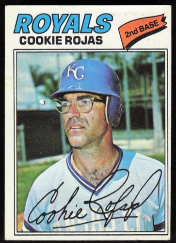 1977 Topps - #509 Cookie Rojas for sale online | eBay