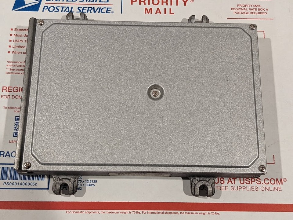 94-95 ACURA INTEGRA P75-A51 OBD1 DOHC A/T 1.8l ECU computer ecm b18b ls ...