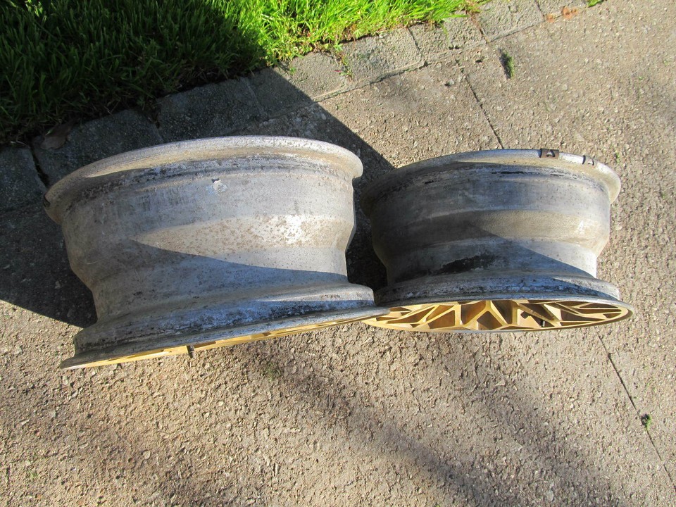 1977-1981 Pontiac Trans Am Formula WS6? Snowflake 15x7 Wheel PAIR | eBay