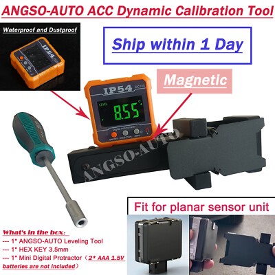 ADAS Calibration Radar Angle Leveling Tool ACC Radar Sensor Positioning ...