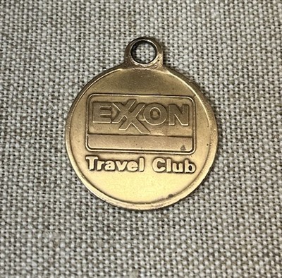 Exxon Travel Club Mail Drop Key Fob Token | eBay