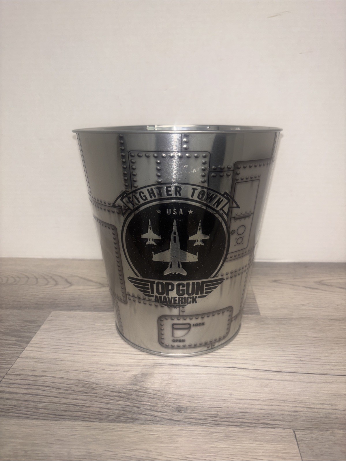 Top Gun Maverick Popcorn Bucket AMC Theaters Paramount Tom Cruise No ...