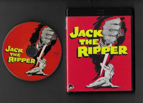 JACK THE RIPPER 1959 + European version Blu-ray – Severin – region free ...