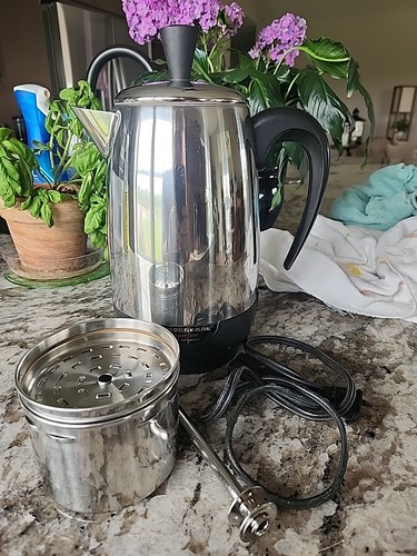 Farberware Superfast Automatic Coffee Pot Percolator 8 cup | eBay