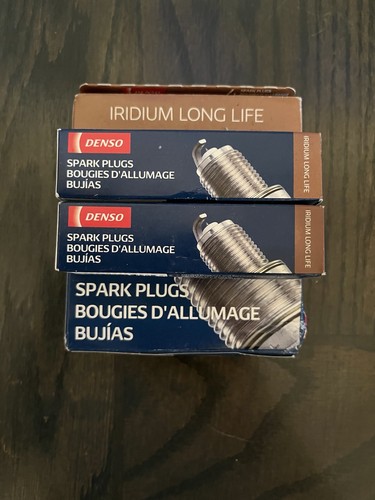 Six 6 Denso 3457 FXE24HR11 Long Life Iridium Spark Plugs Nissan ...