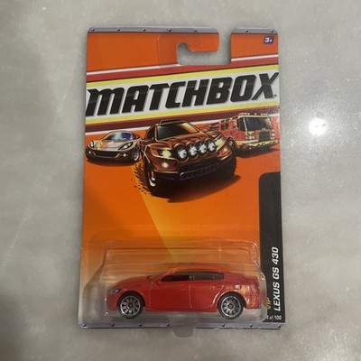 Matchbox VIP Lexus GS430 In Orange NIB | eBay