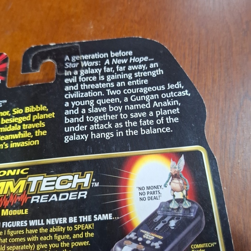 Star Wars Phantom Menace - Sio Bibble Figure MOC Never Opened | eBay