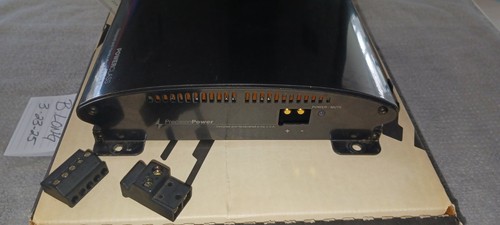 PRECISION POWER PC250 IN BOX W/MANUAL! OLD SCHOOL CAR AMPLIFIER | eBay