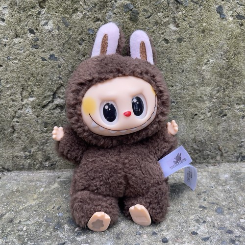 PopMart Labooboo Monsters Have A Seat Plush Duo Duo hidden Brown | eBay