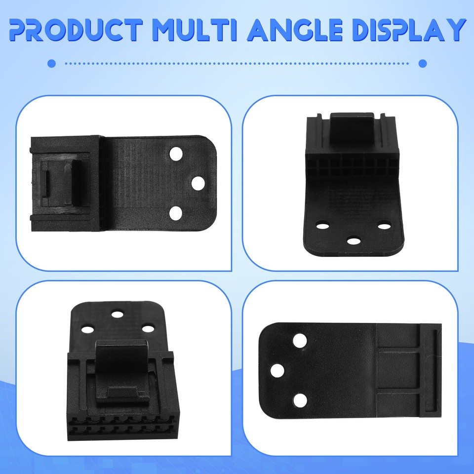 9X Accessory Connector Kit for CM300 16 Pin Radios HLN9457 and HLN9242 ...