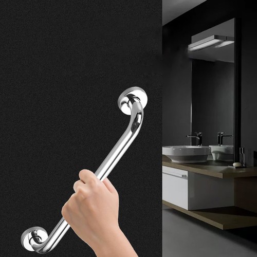 1 X Stainless Bathroom Bar Disability Handle Hand Rail Grab Support Aid ...