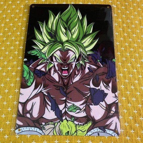 Dragon Ball Broly Poster Sign Steel Plate - Image Homage [Unopened] | eBay